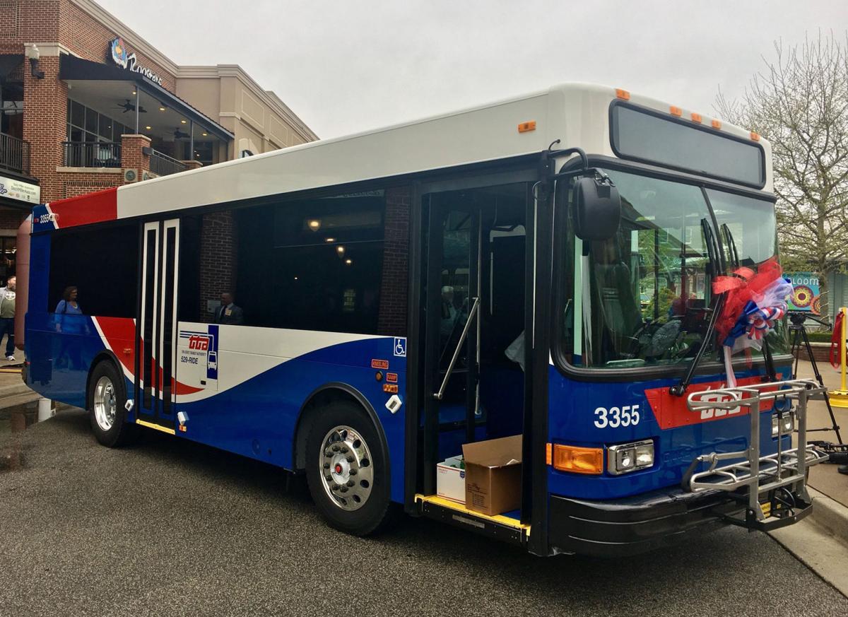 Tri-State Transit Authority unveils new buses with fresh look | News ...
