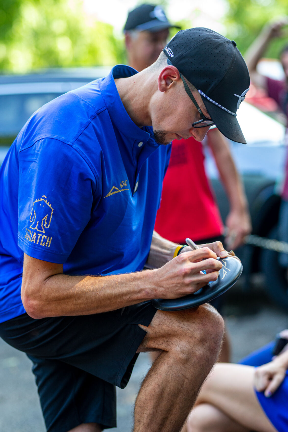 New champ Ellis: 'Just kept throwing the disc' | News | herald-dispatch.com