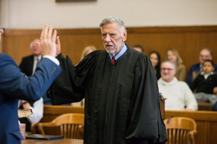 Chad Lovejoy sworn in as Sixth Judicial Circuit Court judge | News ...