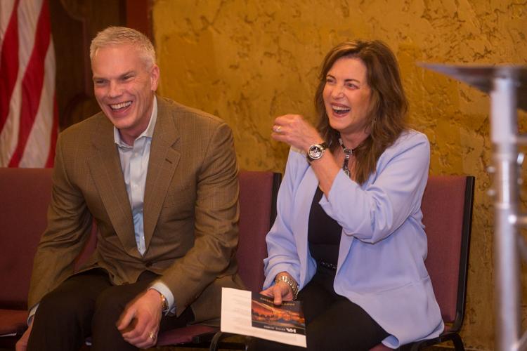 Brad and Alys Smith pledge $1M for capital renovations at the Keith ...