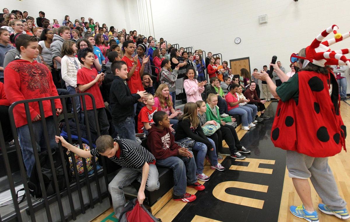 Gallery: Huntington Middle School WESTEST Pep Assembly | Photos News ...