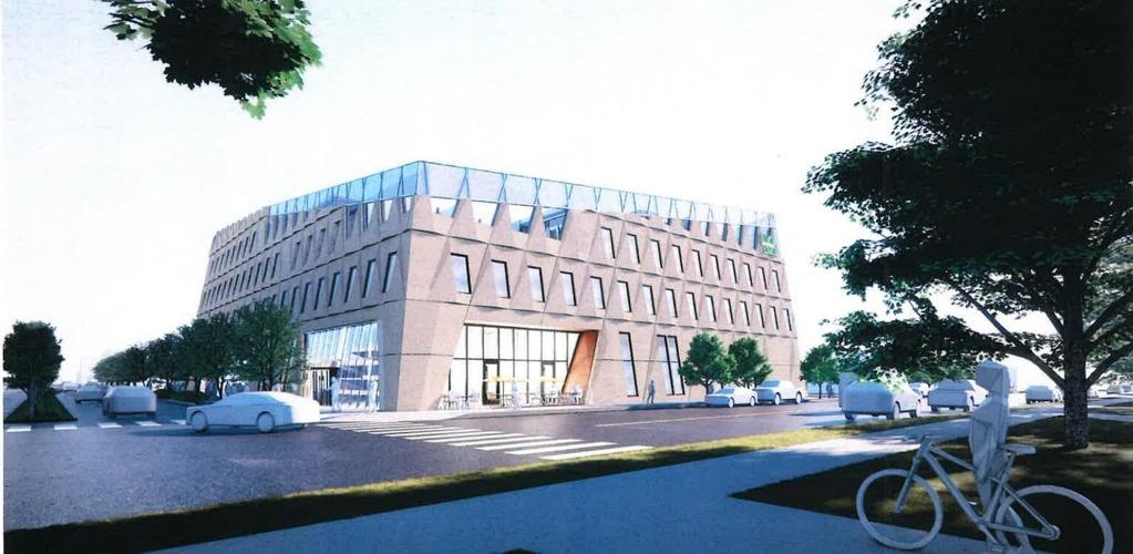 Cyber center designed to adapt to future needs, project designers say ...