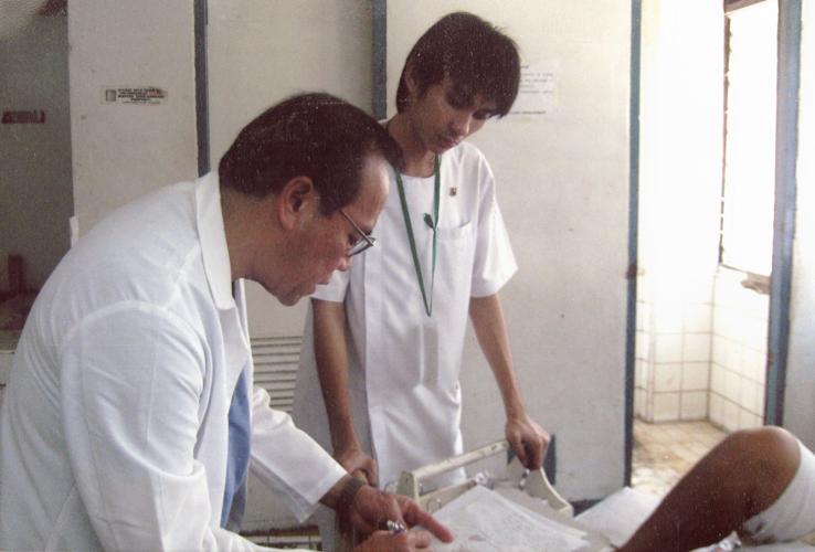 Surgeon helps take up medical slack in native country | Ohio News ...