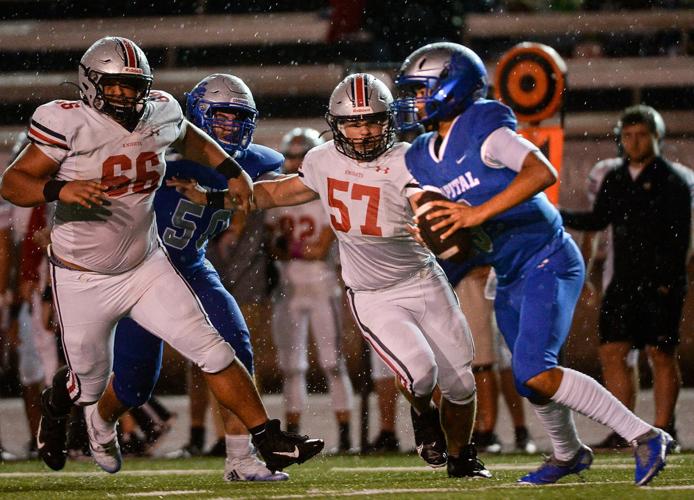 Long, Vellaithambi battle for quarterback spot | Sports | herald ...
