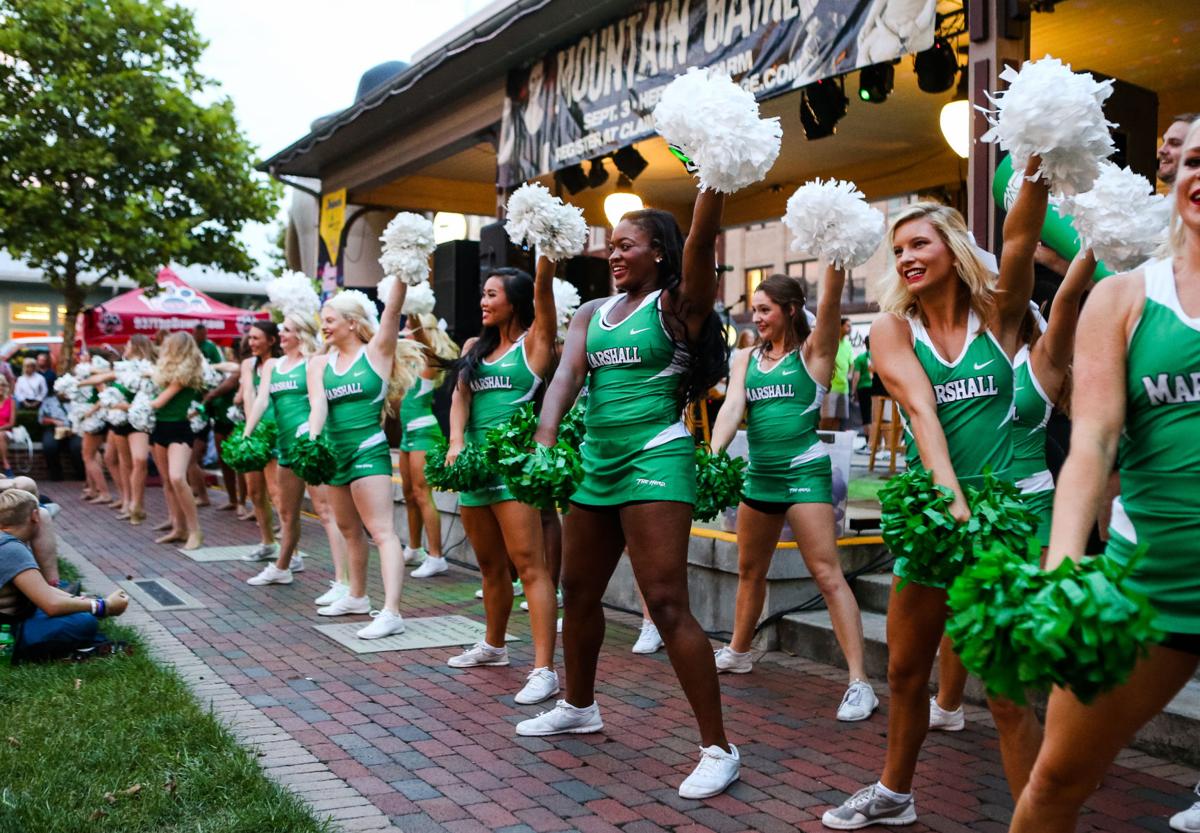 Cheerleaders' role goes beyond supporting Marshall athletics | Features ...