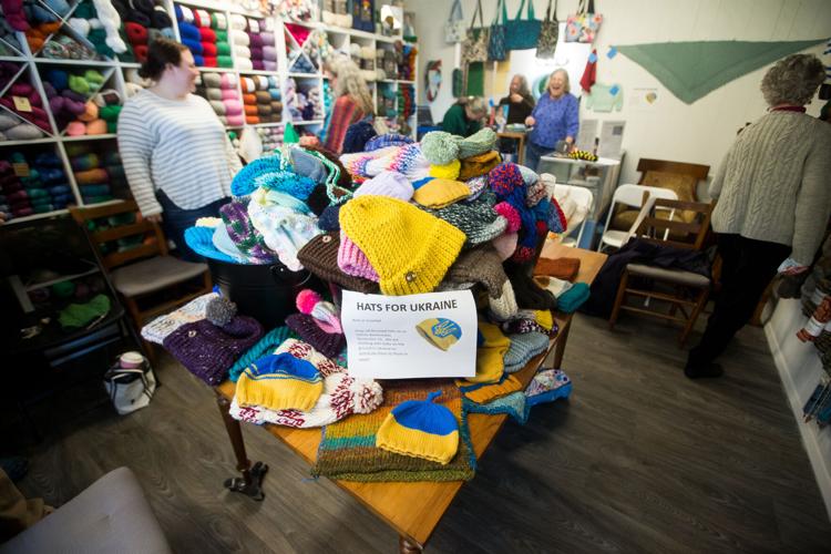 Local yarn shop sends hats to Ukraine | News | herald-dispatch.com