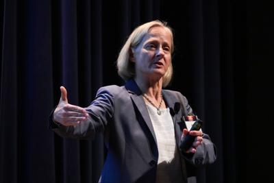 Rader speaks at VMI leadership conference | Features/Entertainment ...