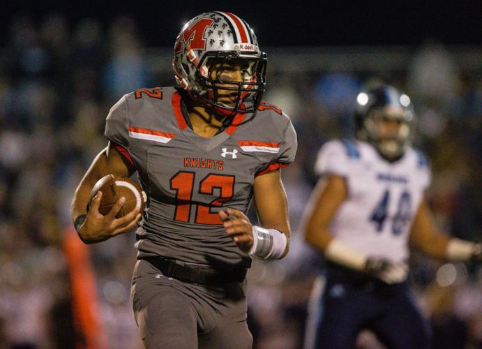 Martinsburg, Midland dominate AAA football all-state first team ...