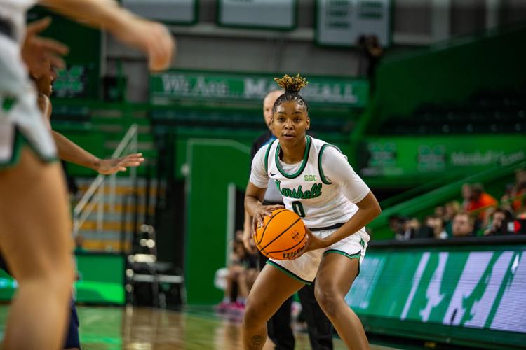 Photos: Marshall women's basketball team takes on Old Dominion ...