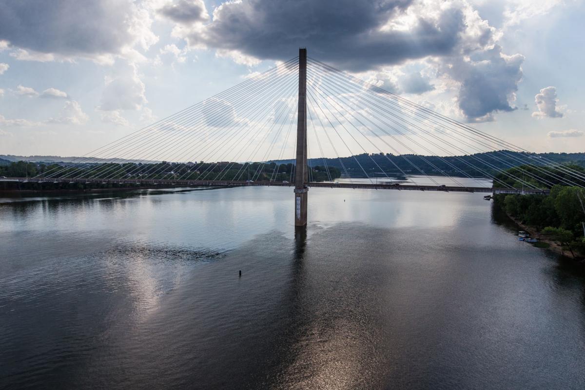 Photos: Aerial views over Huntington. | Multimedia | herald-dispatch.com