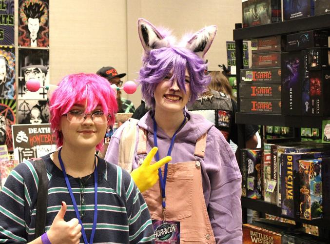 HurriCon brings celebrities, cosplayers and more to Valley Park ...