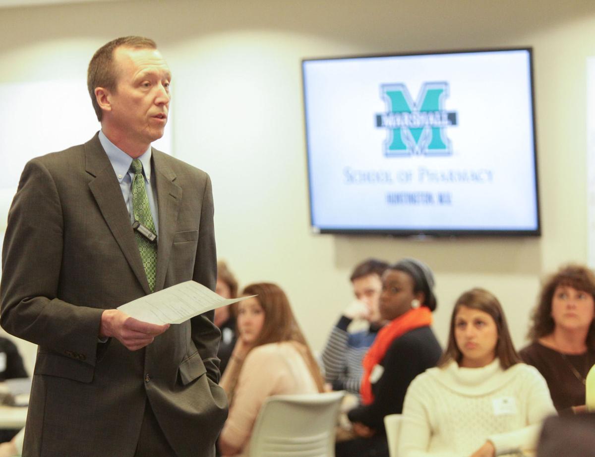 Students get first-hand look at pharmacy school | Marshall University ...