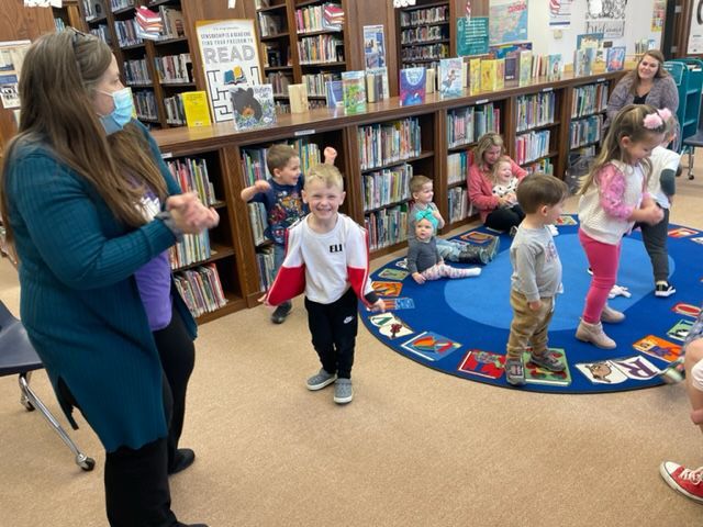 A tour of Putnam County libraries, Part 3: The Eleanor Branch | Putnam ...