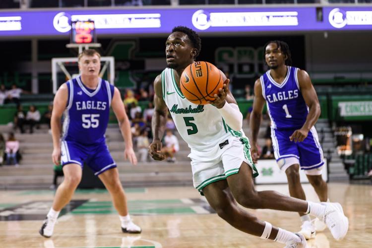 Photos: Marshall men's basketball takes on Alice Lloyd | Multimedia ...