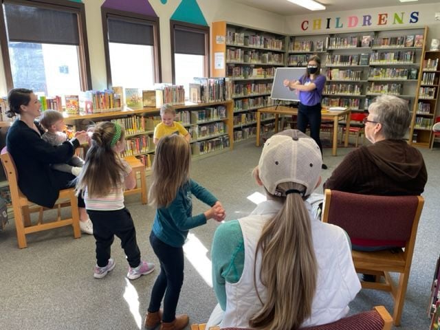 A tour of Putnam County Libraries, part 5: The Hurricane Branch ...