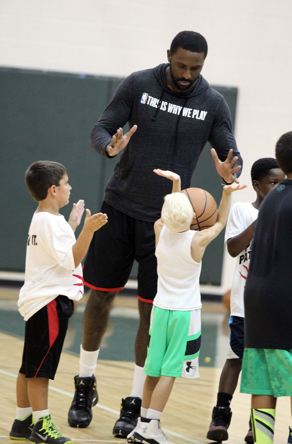 Kids learn from a pro at Patrick Patterson Camp | Youth Sports | herald ...