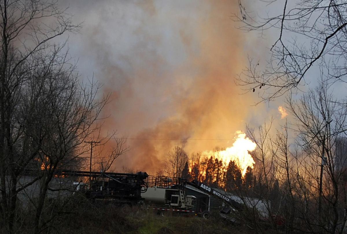 Gallery: Gas line explosion in Sissonville, W.Va. | Photos News ...