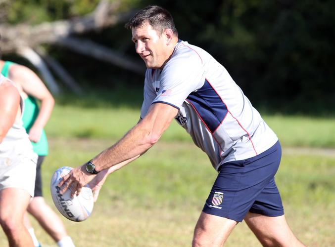 Former Herd athlete scouts MU rugby | Marshall Sports | herald-dispatch.com