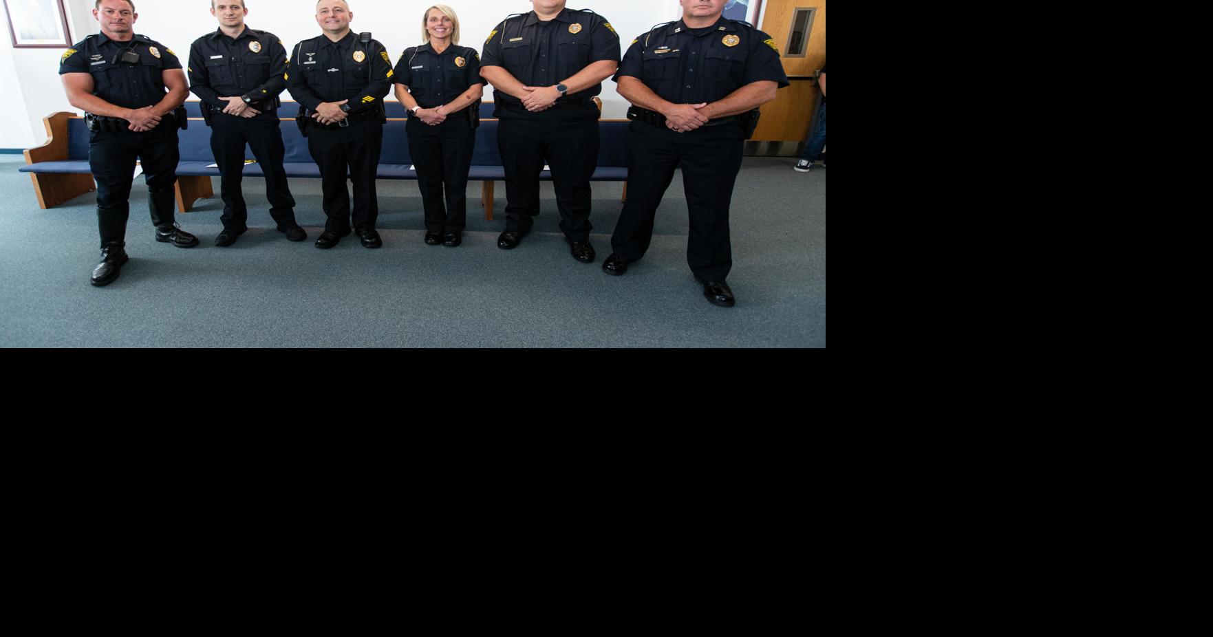 Photos: Huntington Police Department promotion ceremony | Multimedia ...