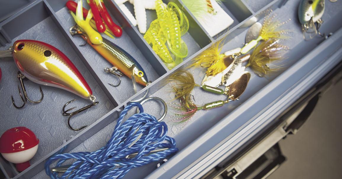Essentials for your tackle box | Visitors Guide | herald-dispatch.com