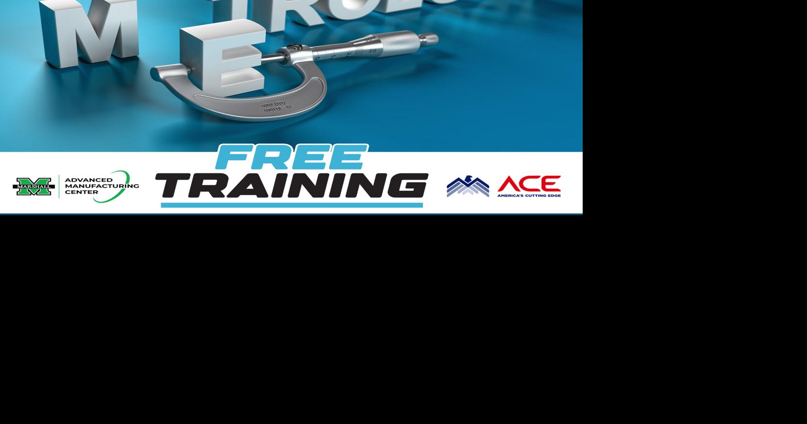 MAMC to offer free, one-day metrology courses in Huntington, South ...