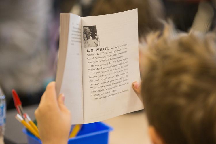 Volunteers read to local students in annual service effort | News ...