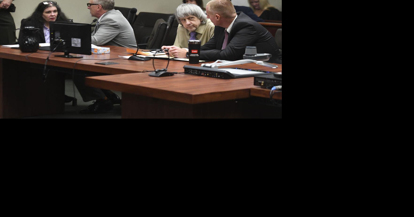 Parents who starved, shackled children sentenced to life | News ...