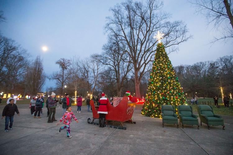 Photos: Krampus, Ghostface and The Grinch visit Ritter Park ...