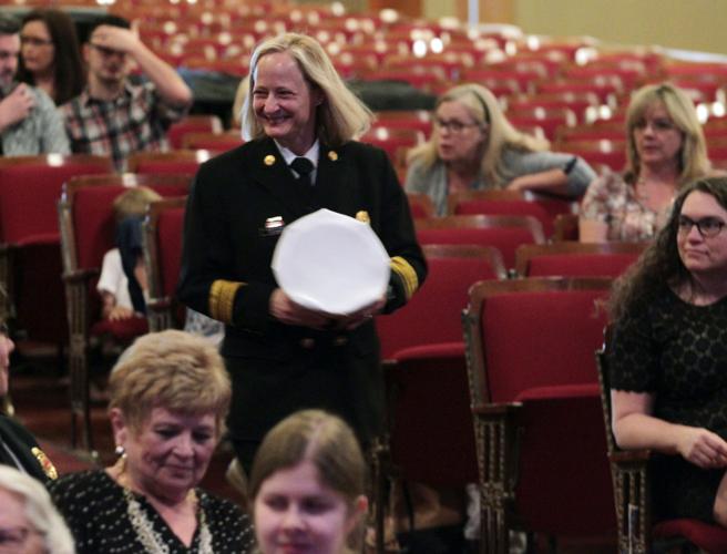 Photos: Fire Chief Jan Rader Swearing-In Ceremony | Multimedia | herald ...