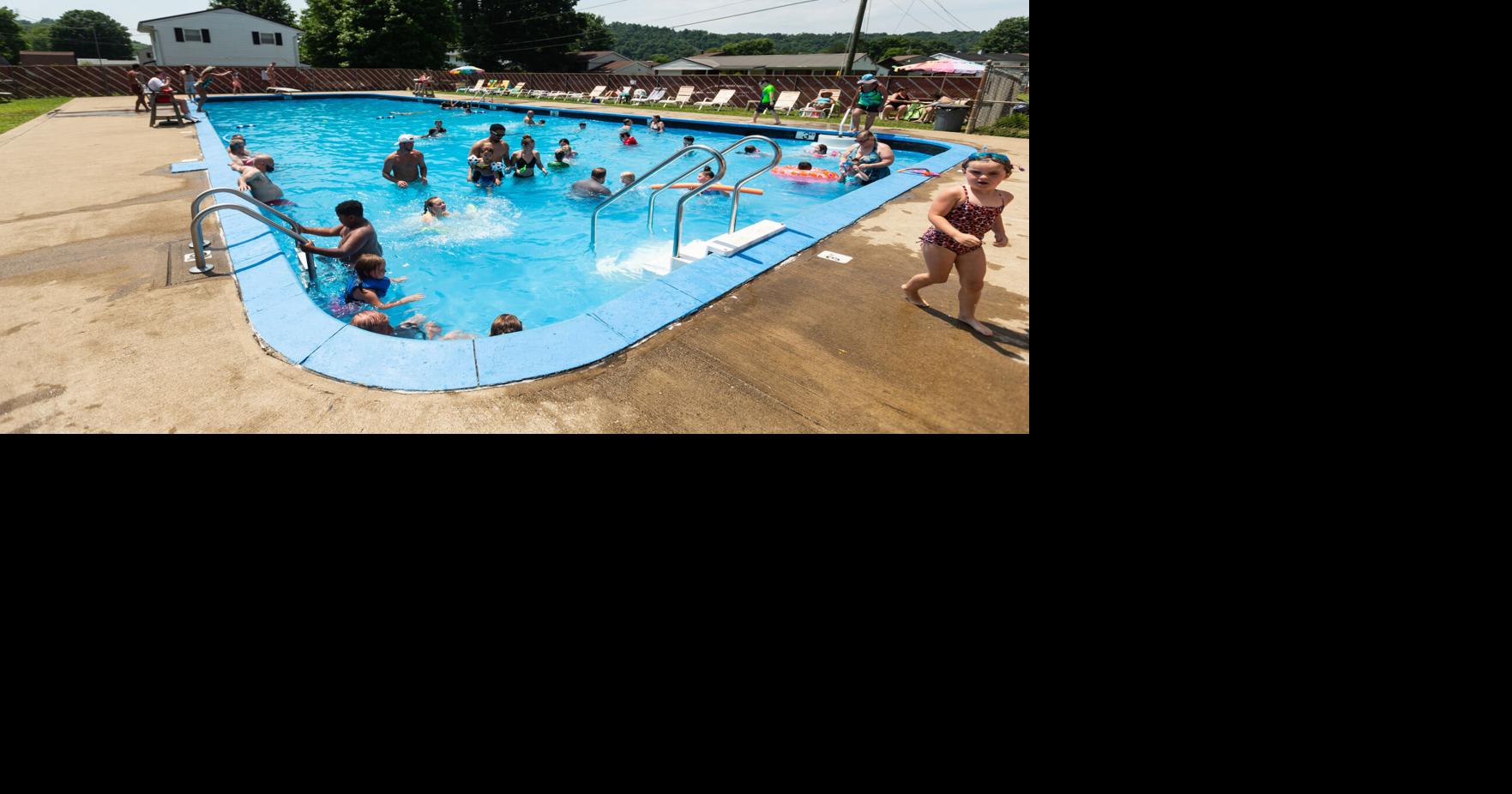Pool in the middle of neighborhood brings community to residents ...