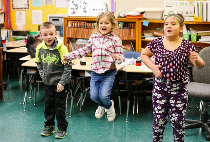 Photos: Highlawn Elementary celebrates 100th day of school | Multimedia ...