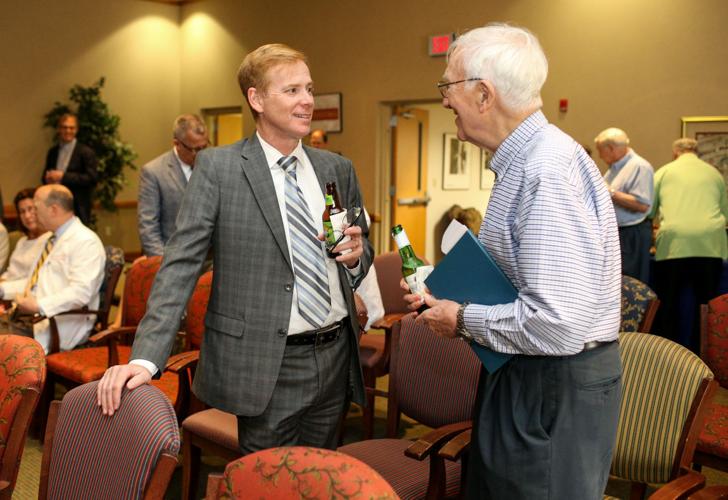 Photos: HIMG unveils Dr. Charles “Skip” Turner Memorial Education ...