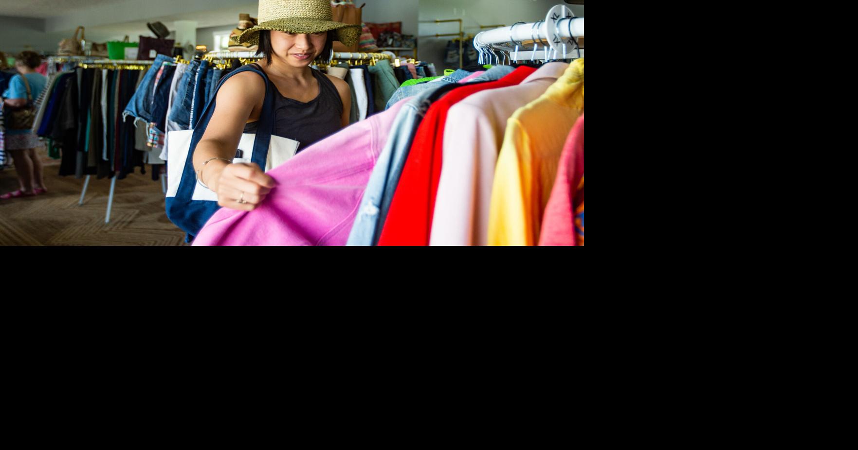 Thrift shopping on the rise at local stores after tariffs | Business ...