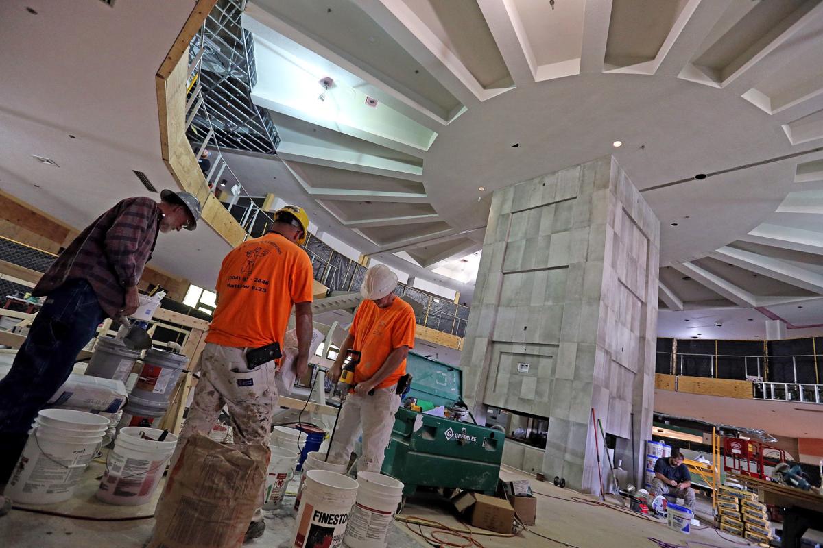 Memorial Student Center renovations continue | Marshall University ...