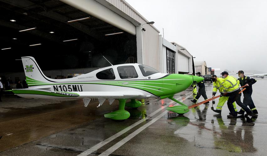 First plane lands at MU flight school | News | herald-dispatch.com