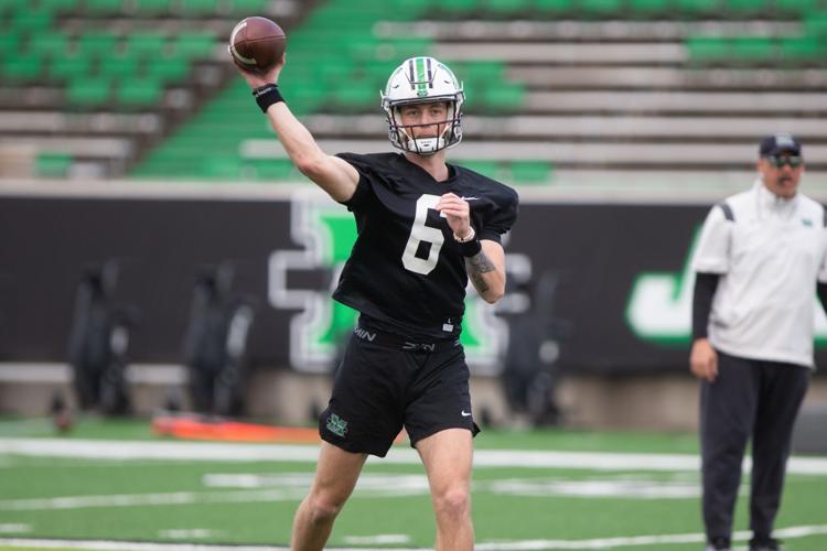 Playing the portal: Marshall balancing roster as transfers come and go ...