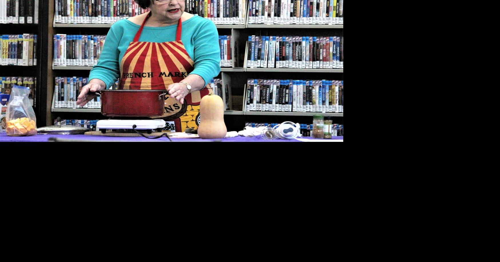 Library hosts Cooking with Kathy | Putnam News | herald-dispatch.com