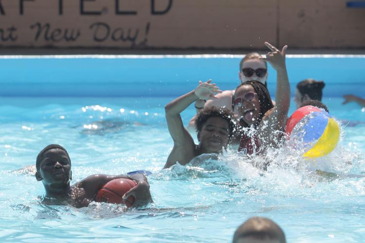 Photos: Kids Cool Off at A.D. Lewis Center | Multimedia | herald ...