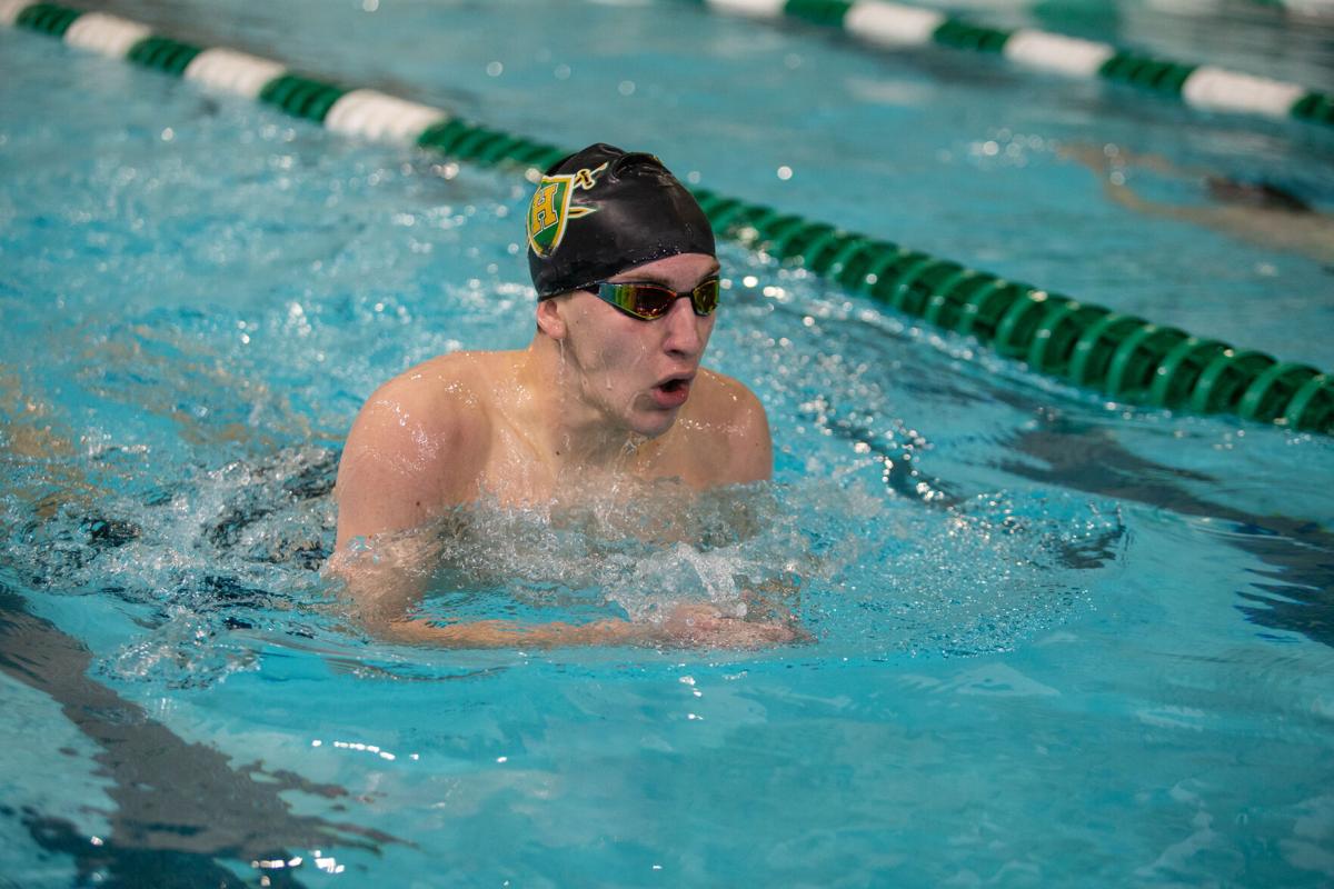 Photos: MSAC swim meet at the Cam Henderson Center | Multimedia ...