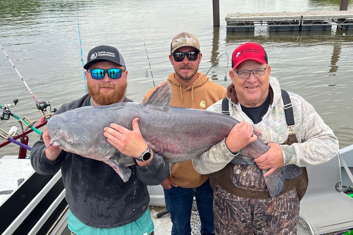Poca man's catch among three new state fishing records broken in WV ...