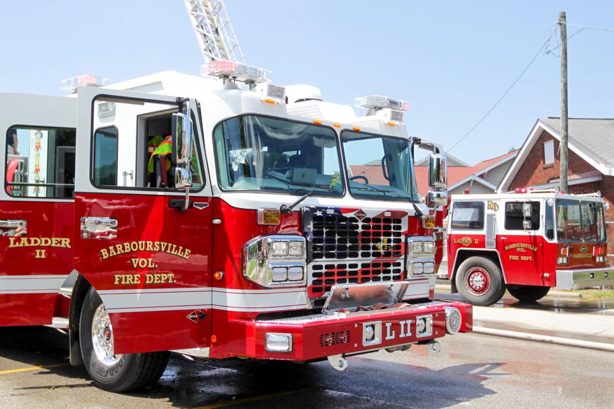 Photos: Barboursville Fire Department Celebrates New Fire Engine ...