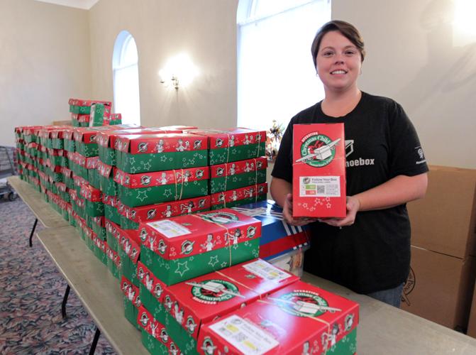 Shoebox collection week continues in Tri-State; thousands already ...