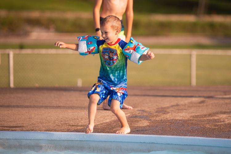 Photos: End of Summer Reading Program pool party at the Kennedy Center ...