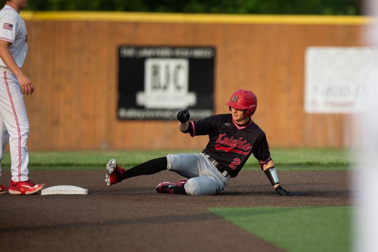 Regional baseball: Errors give Knights early advantage in 9-5 win at ...