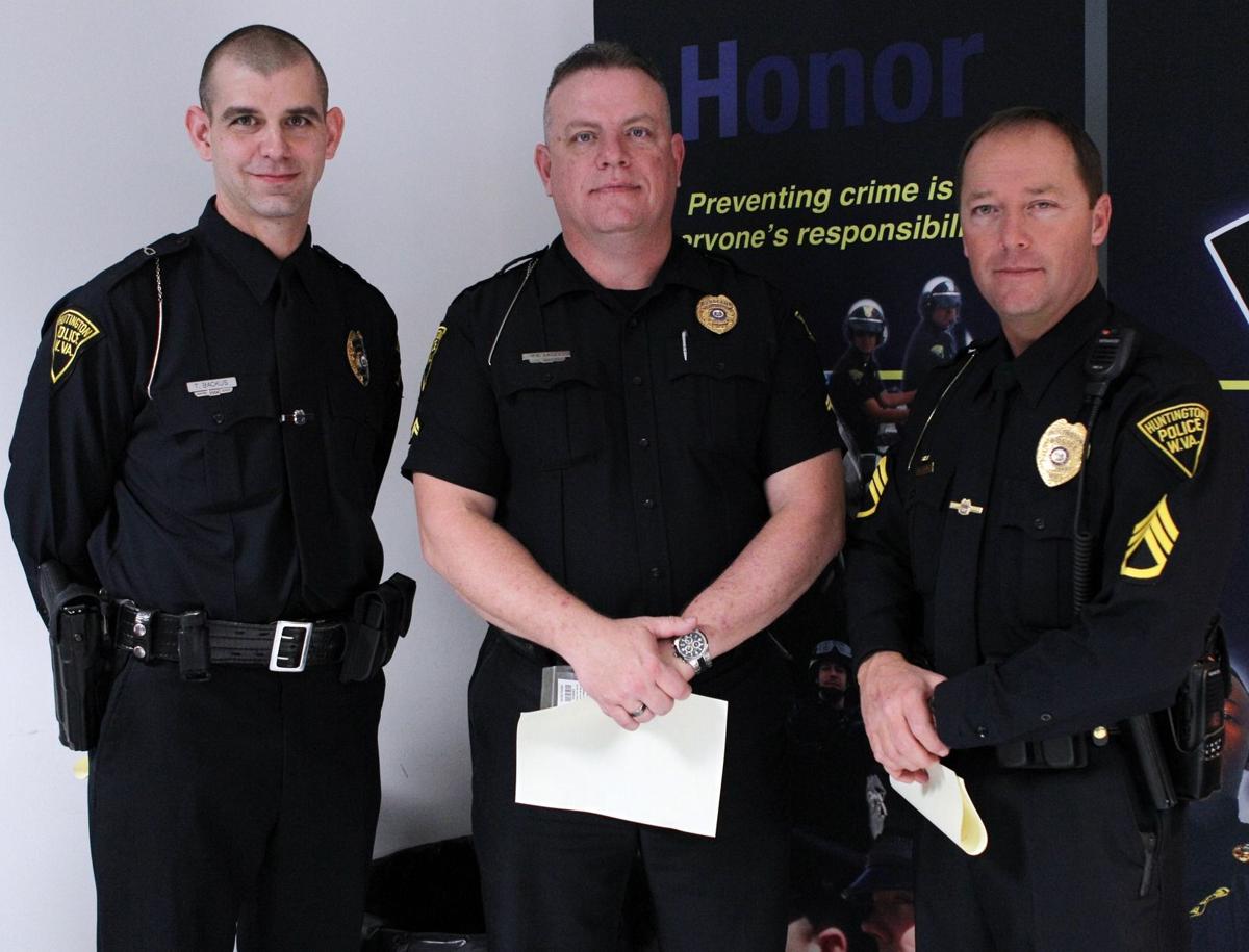 Police celebrate retirement, three promotions | News | herald-dispatch.com
