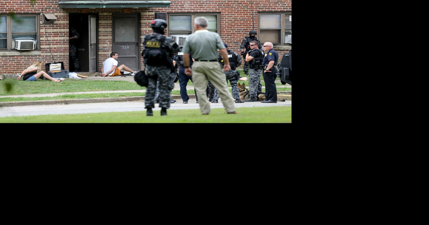 HPD SWAT raids net 12 arrests in Marcum Terrace | News | herald ...