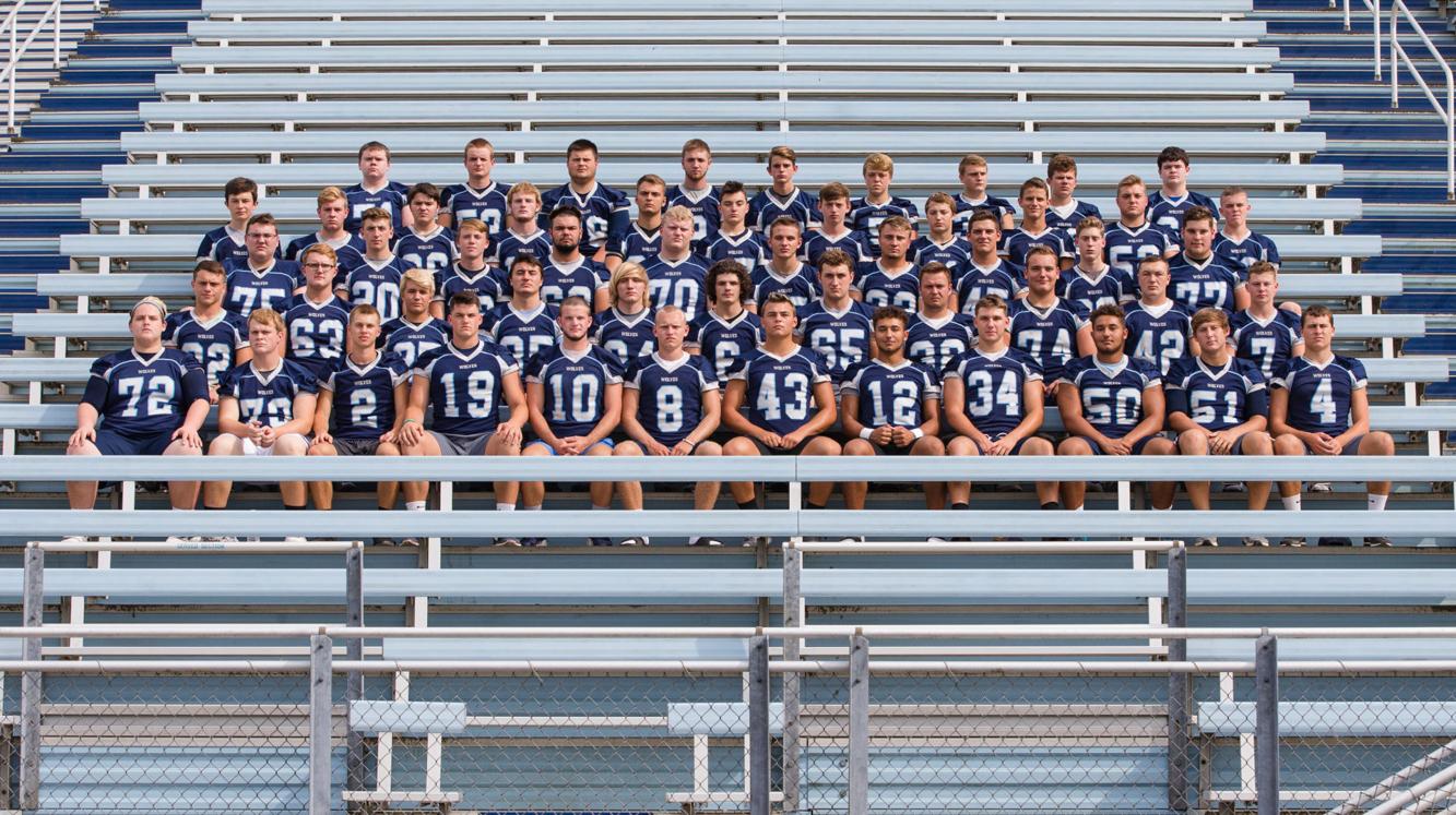 Spring Valley Timberwolves 2017 | High School Sports | herald-dispatch.com