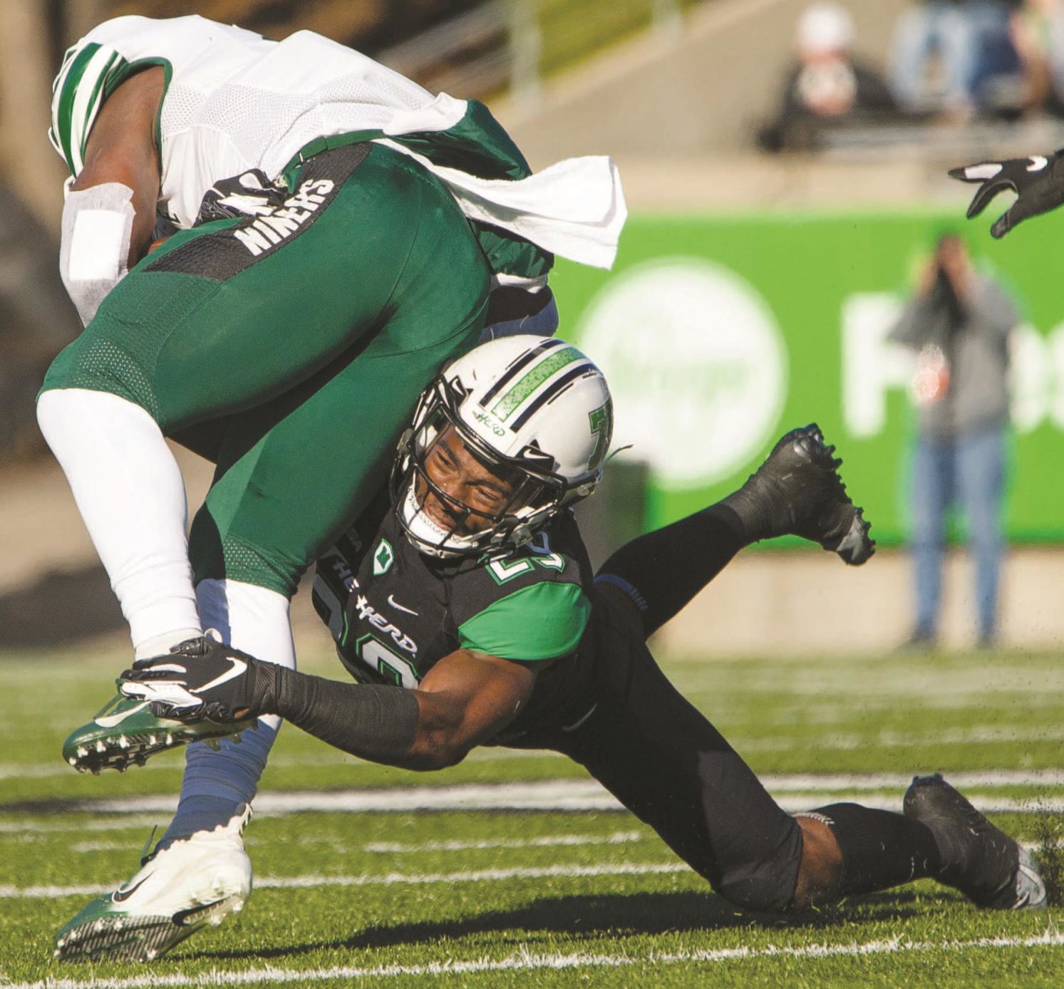 Herd safety Malik Gant declares for NFL Draft | | herald-dispatch.com