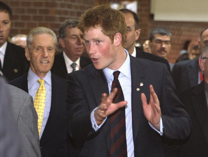 Gallery: Prince Harry visits NY 2 | News | herald-dispatch.com