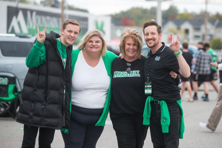 Photos: Marshall fans tailgate before JMU game | Multimedia | herald ...